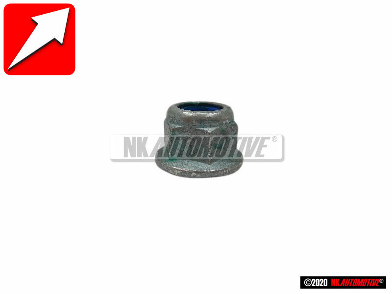 Original VW Hexagon Self Locking Collar Nut M8 - N 90183802 | eBay