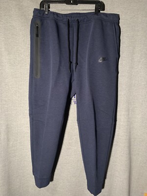 Nike Sportswear Tech Fleece FB8002-473 Slim Fit Joggers Blue Heather ...