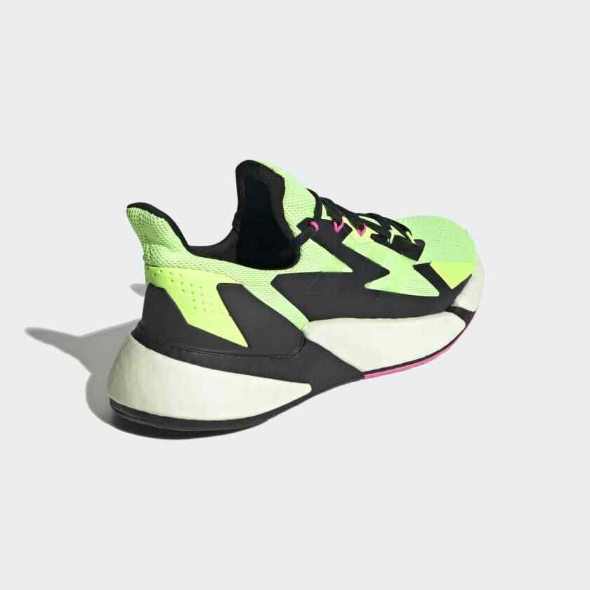 MENS ADIDAS BOOST NEON GREEN TRAINERS SZ 13 US NN RRP $240 | eBay Australia