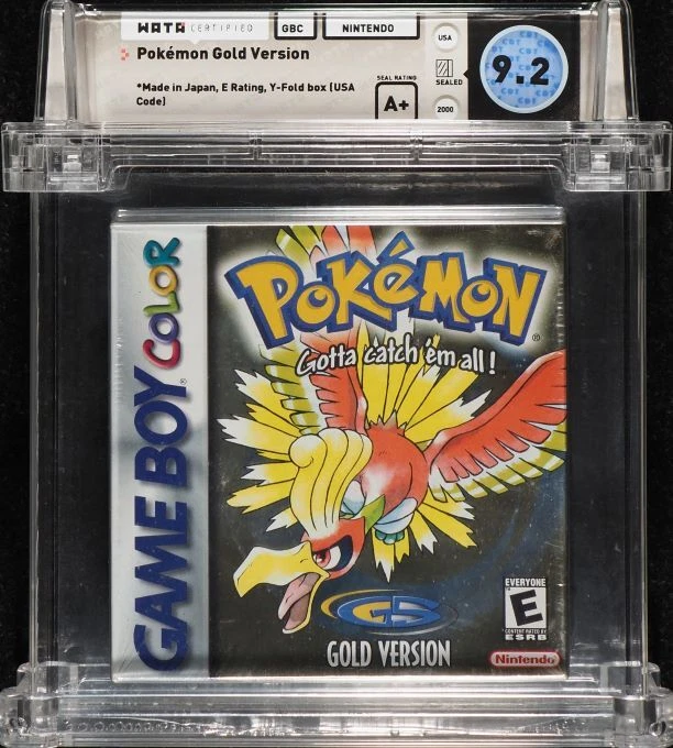 Pokemon Gold Character