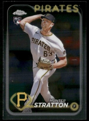 2024 Topps Chrome Update Rookie Hunter Stratton #USC137 S5920K-1 | eBay