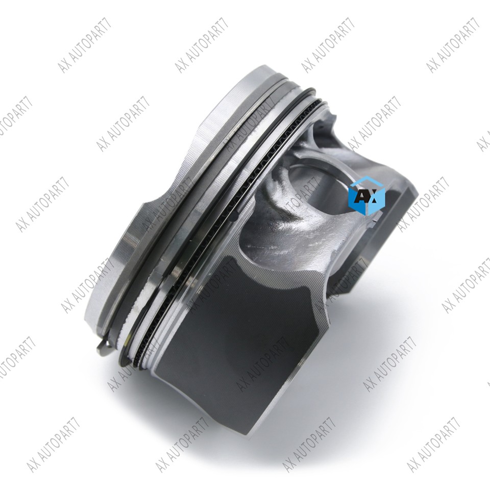 MAHLE Pistons Rings Set Φ83mm For Mercedes-Benz A200 CLA200 GLA200 1.6T ...