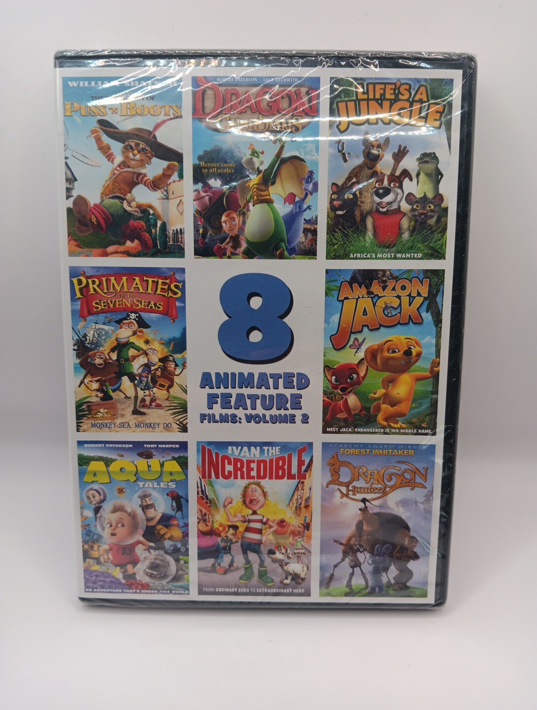 8 Animated Feature Films: Volume 2 (DVD, 2016) for sale online | eBay
