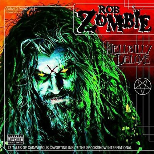 ROB ZOMBIE Hellbilly Deluxe BANNER HUGE 4x4 Ft Poster Tapestry album ...