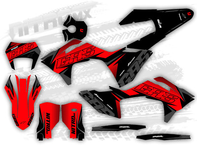 Graphics Kit fits GASGAS 2024 EC ECF EC-F 250 300 350 450 500 Decals ...