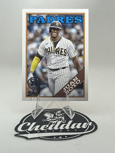 Juan Soto 2023 Topps 35th Anniversary #T88-70 NM-MINT | eBay