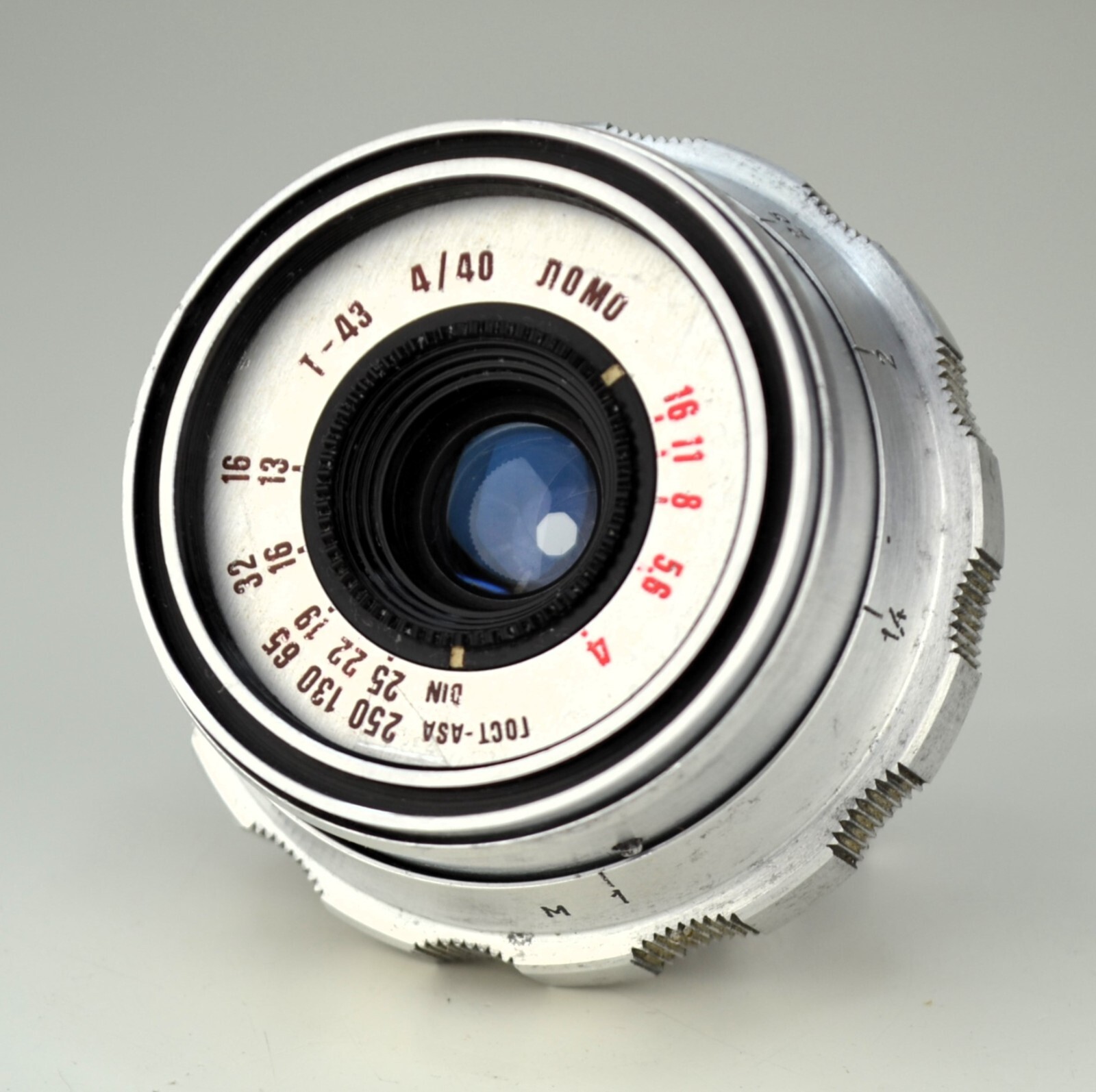 M39 mount USSR TRIPLET-43 f4/40 LENS from SMENA SYMBOL FOR SONY NEX ...