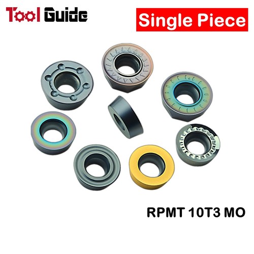 1pc Round RPMT RPGT RPMW 10T3 Indexable Carbide Tip Milling Insert ...