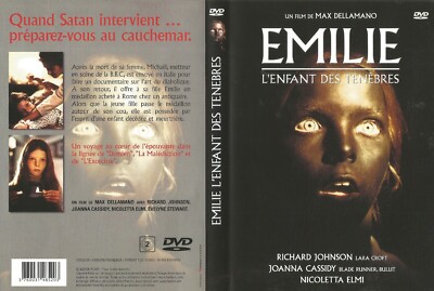EMILIE L'ENFANT DES TENEBRES - Joanna CASSIDY - DVD - 1975 - 95 min ...