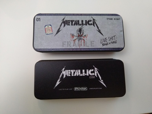 METALLICA Small Tin Box Live Sh*t Binge & Purge Cool! | eBay