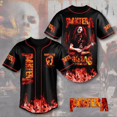 Pantera Baseball Jersey, Music Baseball Jersey, Gifts Fans | eBay