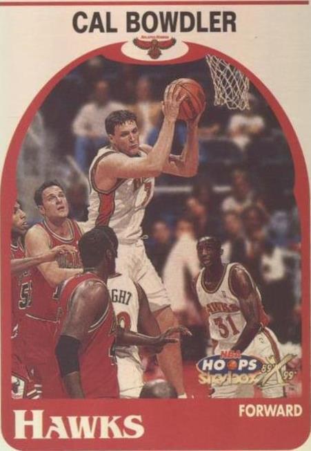 1999-00 Skybox NBA Hoops Decade - Cal Bowdler #44 Hoopla Plus (RC) for ...