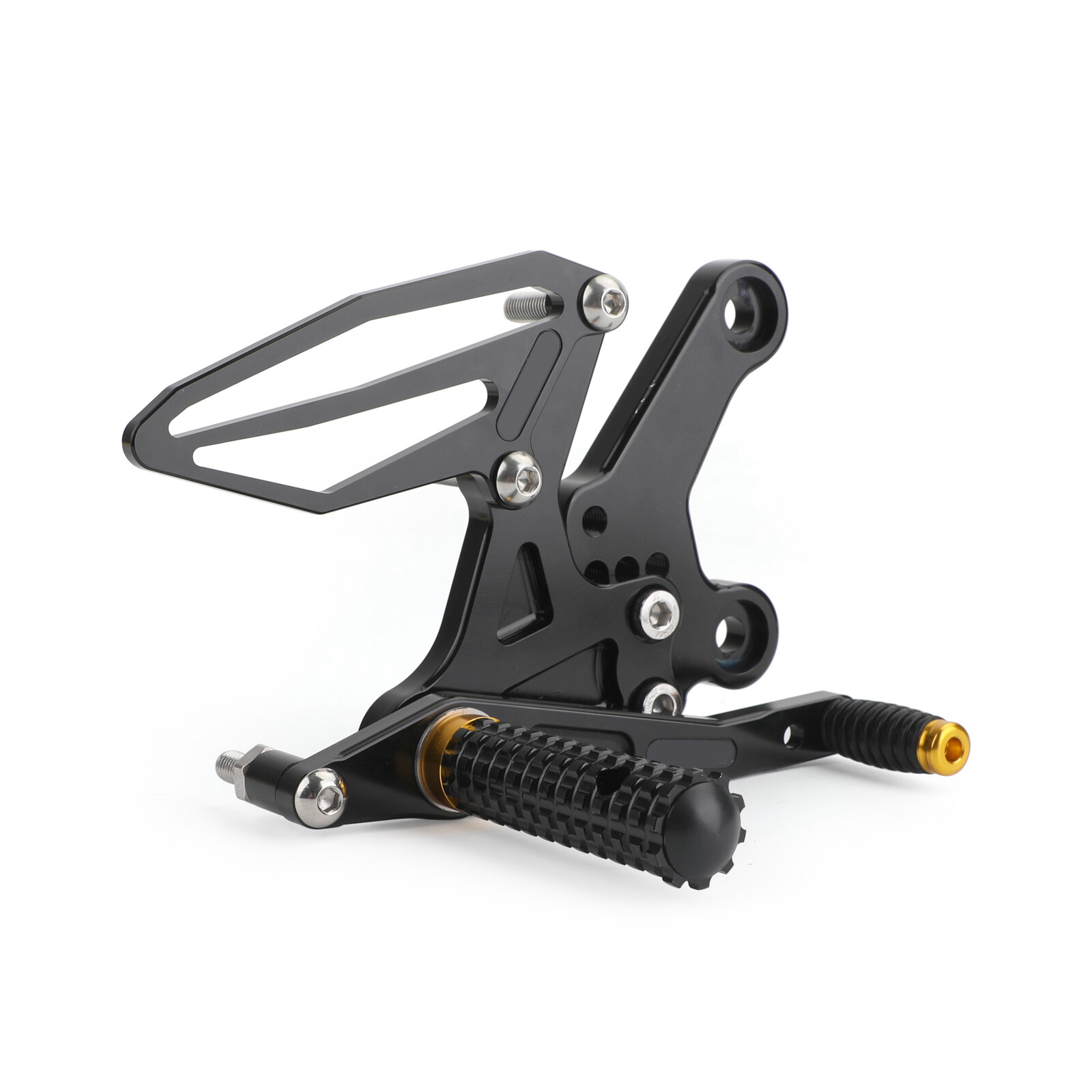 Rearsets Adjustable Foot Pegs Rest Fits Kawasaki Ninja 250/400 2022 ...