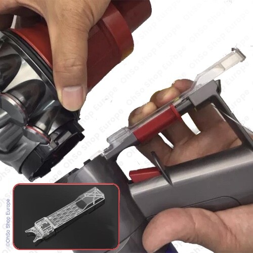 For Dyson Handheld Vacuum Cleaner Cyclone Motor Body Separator Removal ...