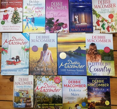 DEBBIE MACOMBER x30 | eBay Australia