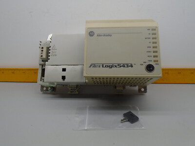 Allen Bradley 1794-L34 /A Flexlogix Logix 5434 PLC 1794L34 N310 | eBay