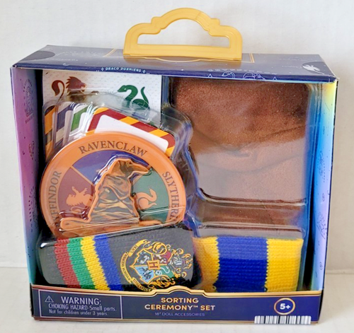 HARRY POTTER Hogwarts Sorting Ceremony Set Accessories for 18" Dolls | eBay