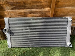 BMW 5 SERIES F10 2014 2.0 DIESEL WATER COOLING RADIATOR 17118509176-01 ...