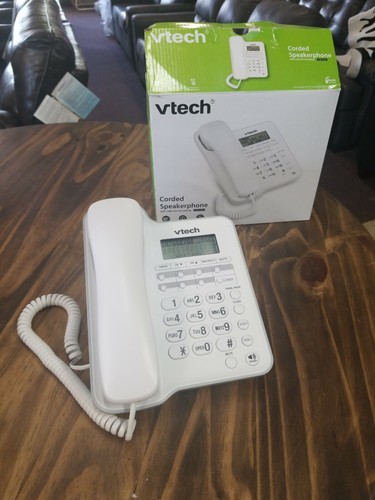 Vtech Corded Speakerphone W/ Caller ID/Call Waiting CD1153 Works ...
