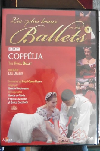 DVD Ballet Coppélia - The Royal Opera House London Leanne Benjamin ...