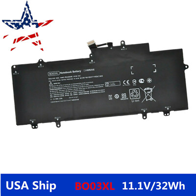 New BO03XL 751895-1C1 Battery For HP Chromebook 14-X030NR 14-P010NR 14 ...