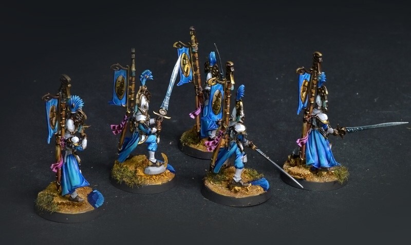 Vanari Bladelords Lumineth ** COMMISSION ** painting | eBay