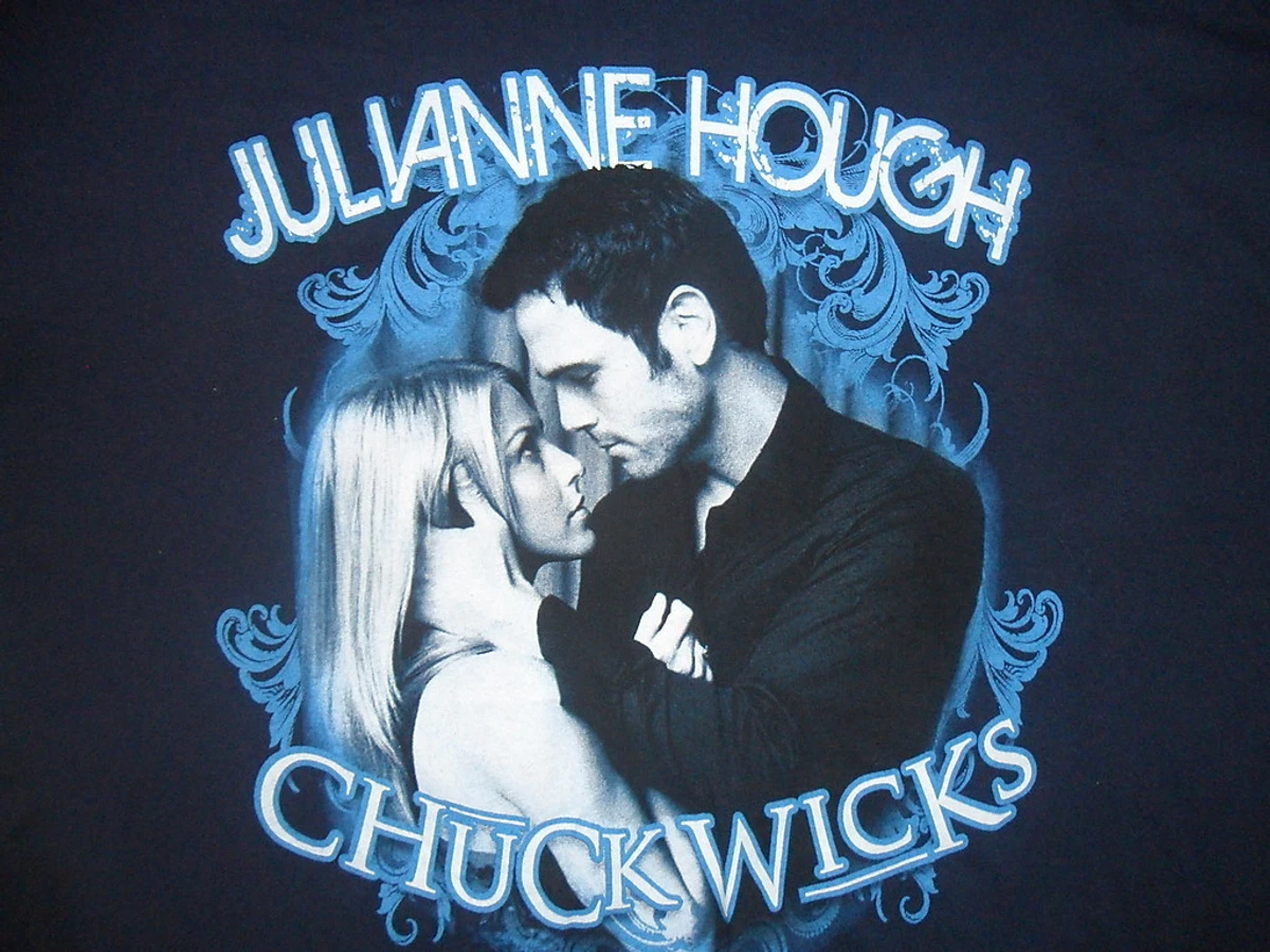 Julianne Hough Y Chuck Wicks