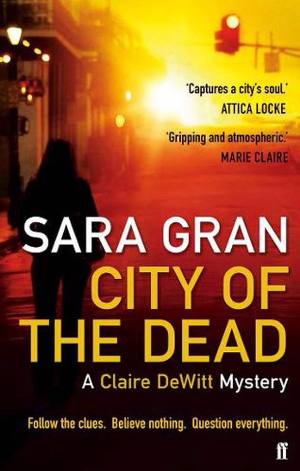 City of the Dead: A Claire DeWitt Mystery by Sara Gran (English ...