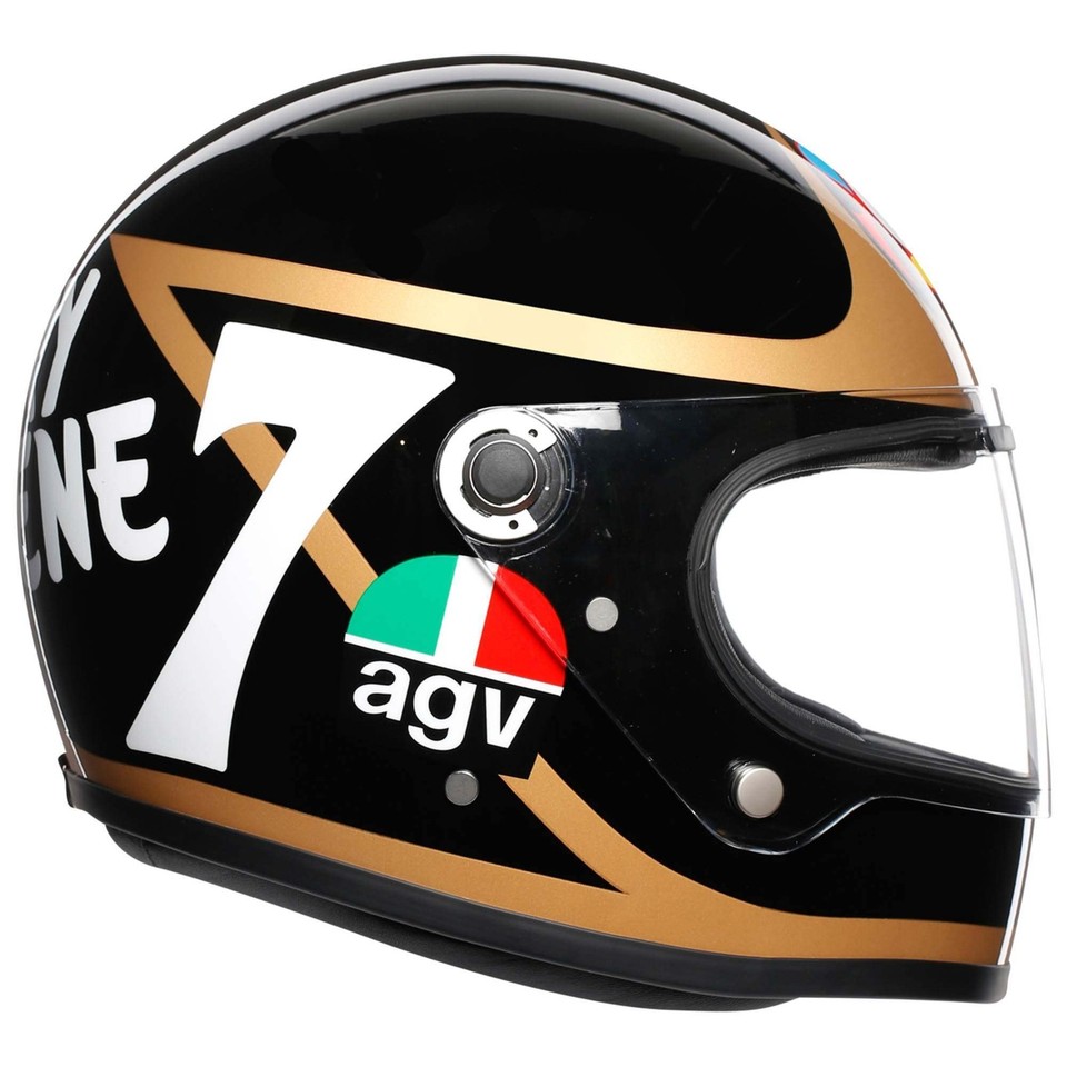AGV X3000 Helmet - Barry Sheene | eBay UK