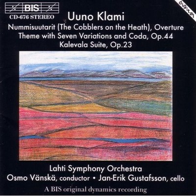 Uuno Klami - Cobblers on the Heath [New CD] 7318590006764| eBay