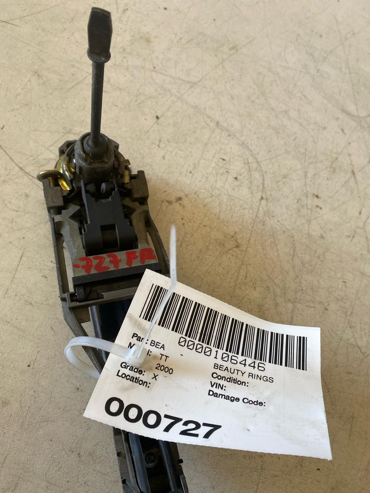 2000 - 2006 AUDI TT Door Handle Outside Front Right Passenger Hand Side ...