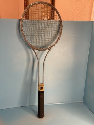 Wilson T2000 Vintage Steel Tennis Racket – Classic Jimmy Connors Model ...