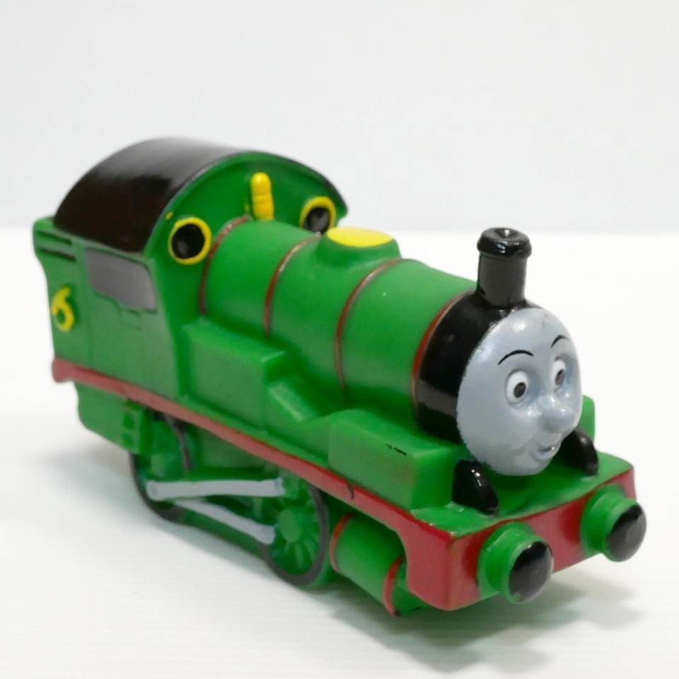 Thomas Tank Engine Soft Vinyl Figures Set Three Thomas Percy Topham ...