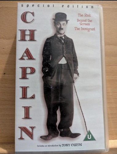 Chaplin: Special Edition (VHS, 2000) for sale online | eBay UK