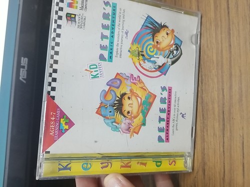 Peter's Magic Adventure/alphabet Adventure | eBay