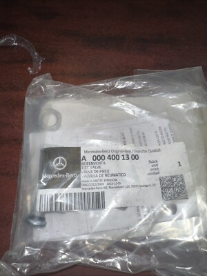NEW MERCEDES-BENZ CLA C117 WHEEL TIRE VALVE A0004001300 ORIGINAL | eBay