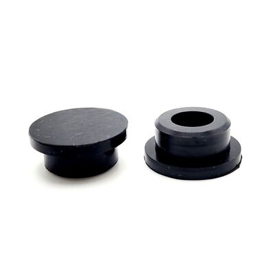 3/4" Silicon Rubber Drill Hole Plugs Push In Compression Stem 1 1/16 ...