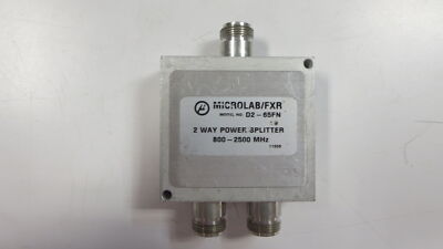 Power Splitters - Microlab Fxr