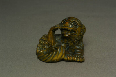 Netsuke - Japanese Foo Dog