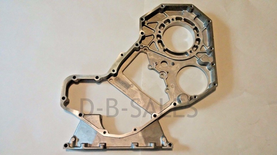 OEM DCEC Cummins UPDATED P PUMP Timing Pin Gear Case Tin Housing 94-98 ...