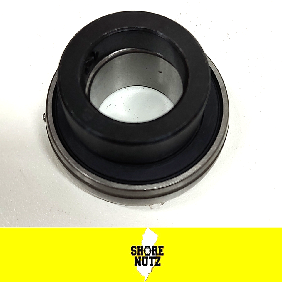 SA205-16G Insert Bearing 1" Bore RE-LUBABLE w/Eccentric Locking Collar ...
