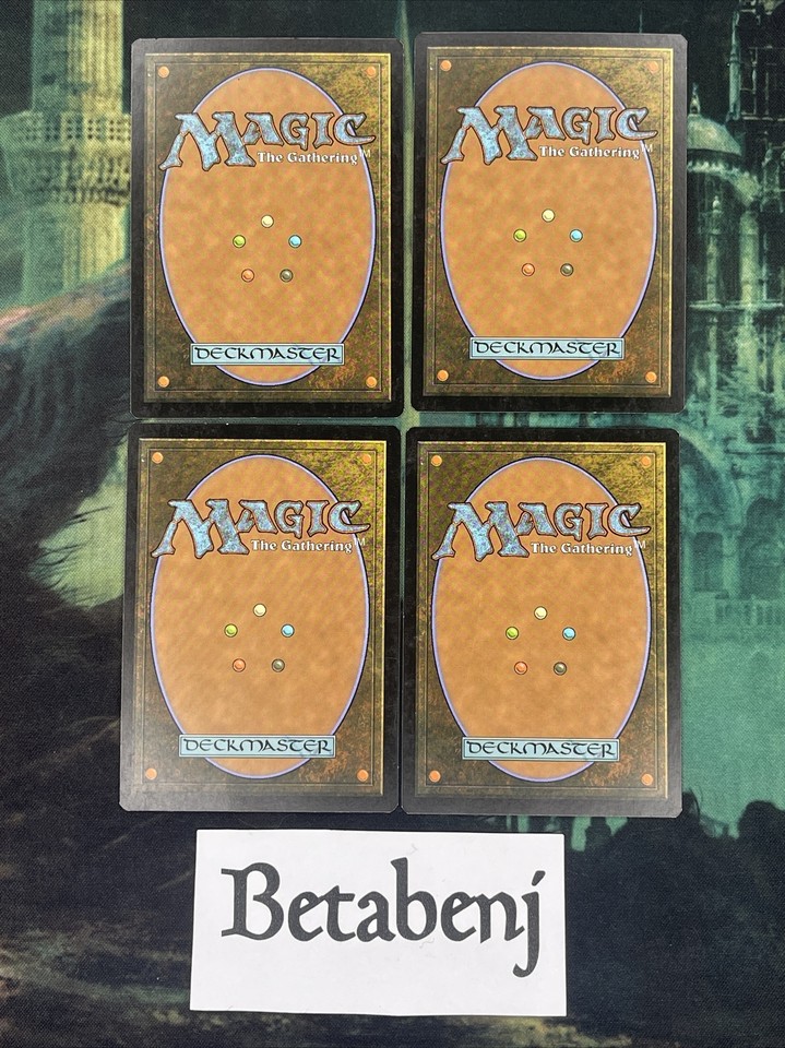 4x MTG Territorial Gorger Kaladesh (Playset) | eBay