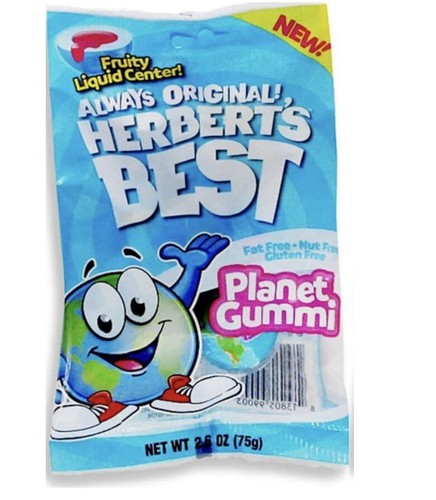 Efrutti Herberts Best Planet Gummies Fruity Liquid Center - Tiktok 3 ...