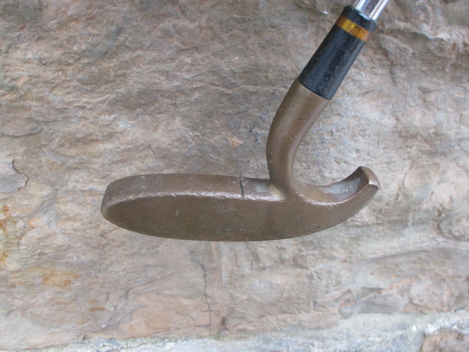 RH or LH Spalding 88 Blade Style Copper Putter 34" Steel Shaft Original ...