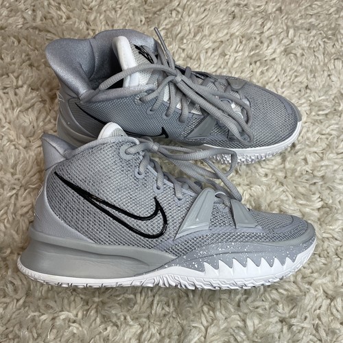 Nike Kyrie 7 TB Promo Wolf Grey White Basketball Shoes DM5042-003 Size ...