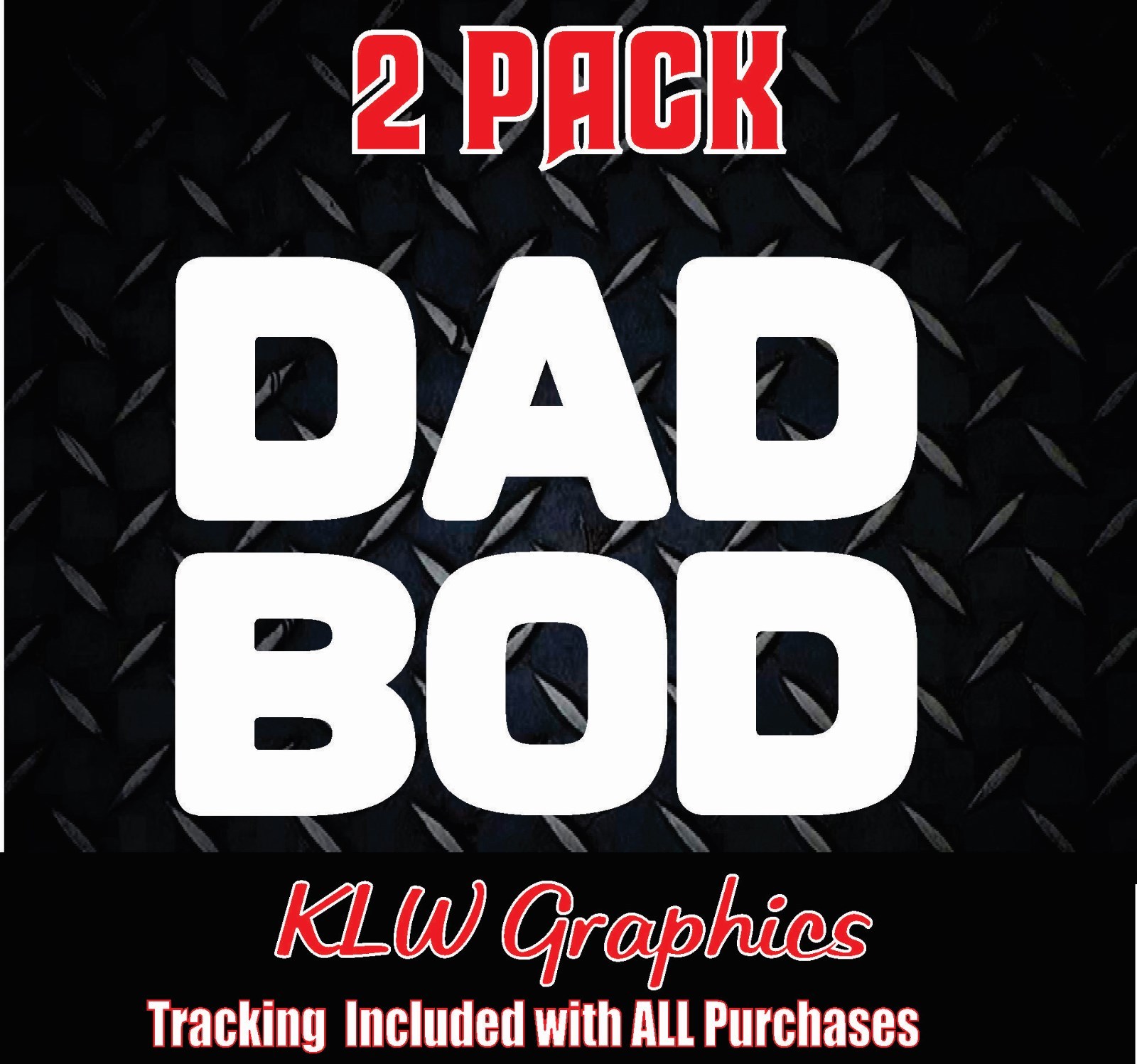 Dad Bod Decal Sticker Car Diesel Truck Funny Father Workout Wife ...