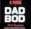 Dad Bod VINYL DECAL STICKER Car Diesel Truck Funny Father Workout | eBay