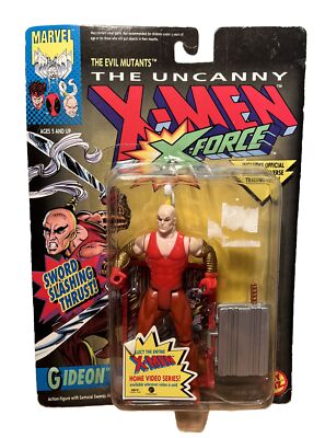 Marvel ToyBiz 1992 The Uncanny X-Men Gideon Action Figure, (B109 ...