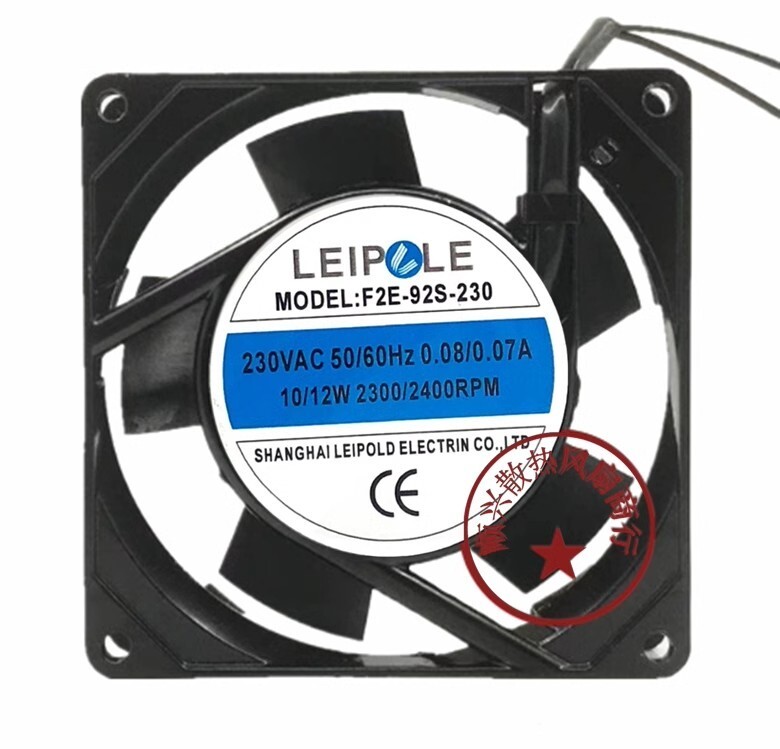 1PCS F2E-92S-230 230V 0.08/0.07A Axial Cooling Fan | eBay