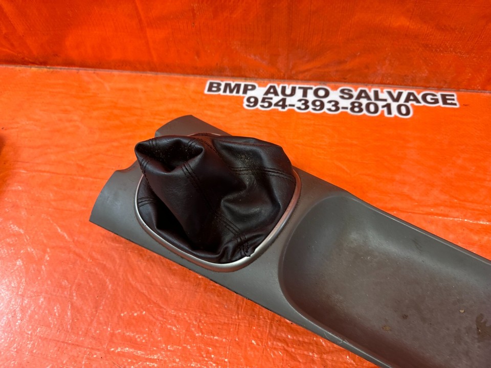 02-06 ACURA RSX - MANUAL STICK SHIFT - CENTER SHIFTER CONSOLE W/ BOOT ...